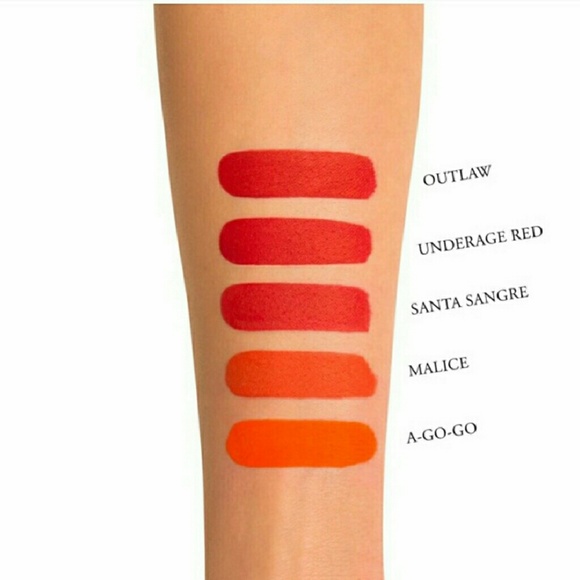 Kat Von D | Makeup | Kvd Underage Red Liquid Lip Color Kat Von D | Poshmark